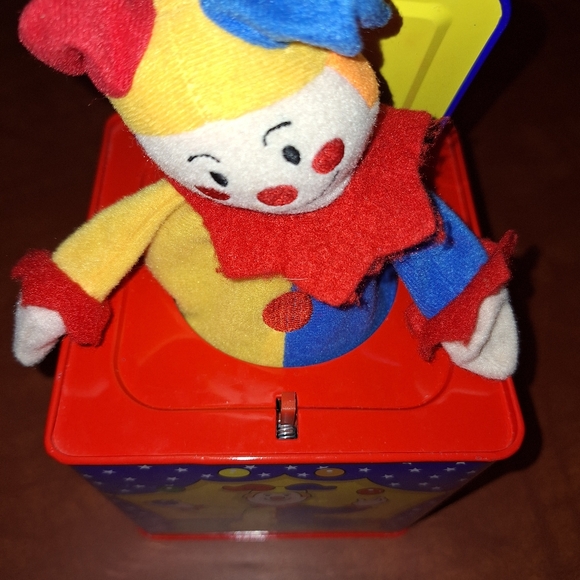 Schllying | Toys | 997 Vintage Colorful Clown Jackinthebox Toy | Poshmark